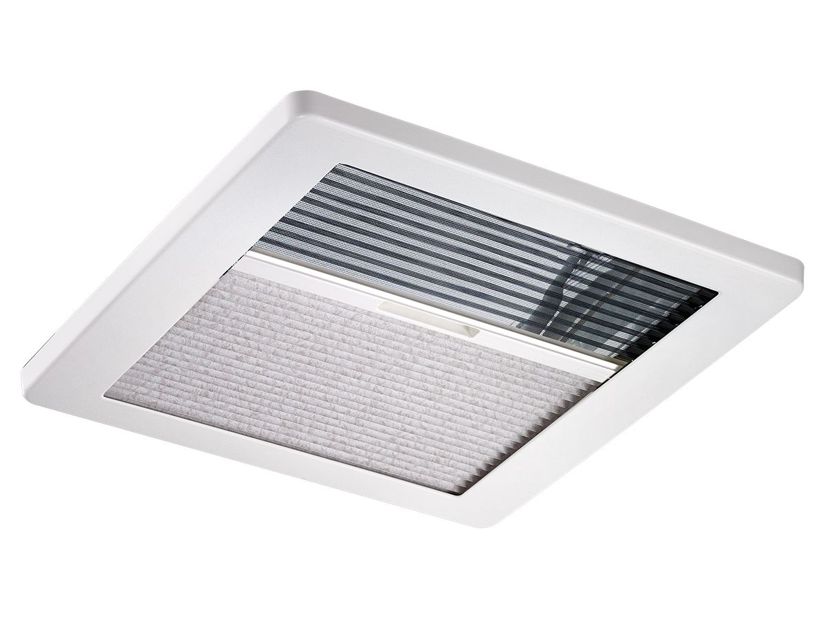 Dometic Mini Heki S 40x40 cm 23-42mm Karavan Tavan Heki, küçük karavan