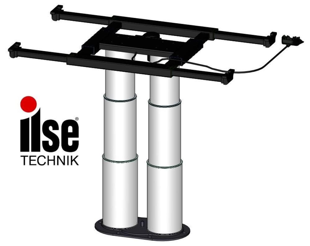 ILSE TECHNIK Karavan Masa Ayağı 5982SS10 Made in Germany