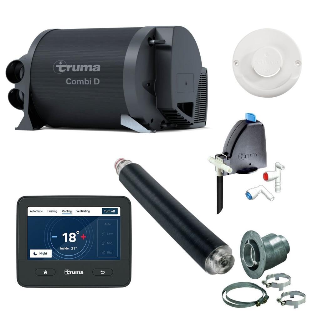 Truma Combi D4 (Dizel), karavanlar ve mobil araçlar için hem ortam hem